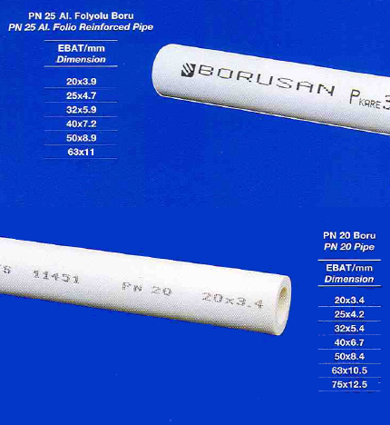 Çığ Teknik - Pprc Boru, Pprc Borular, Pprc Boru Üretimi, Pprc Boru ...